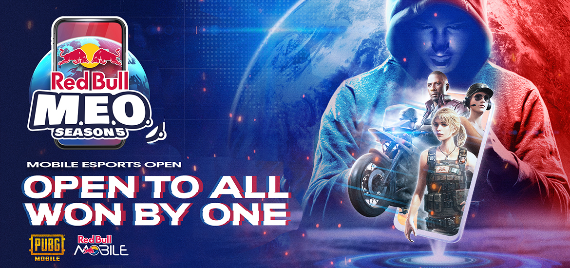 Red bull M.E.O KSA PUBGM