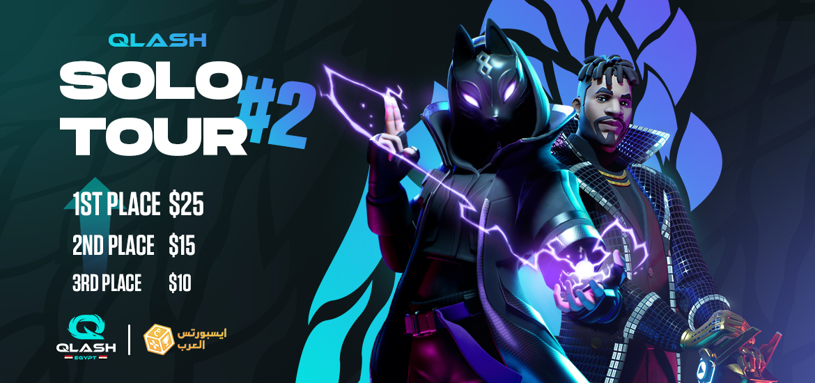 QLASH Fortnite Tournament (Solo) #2